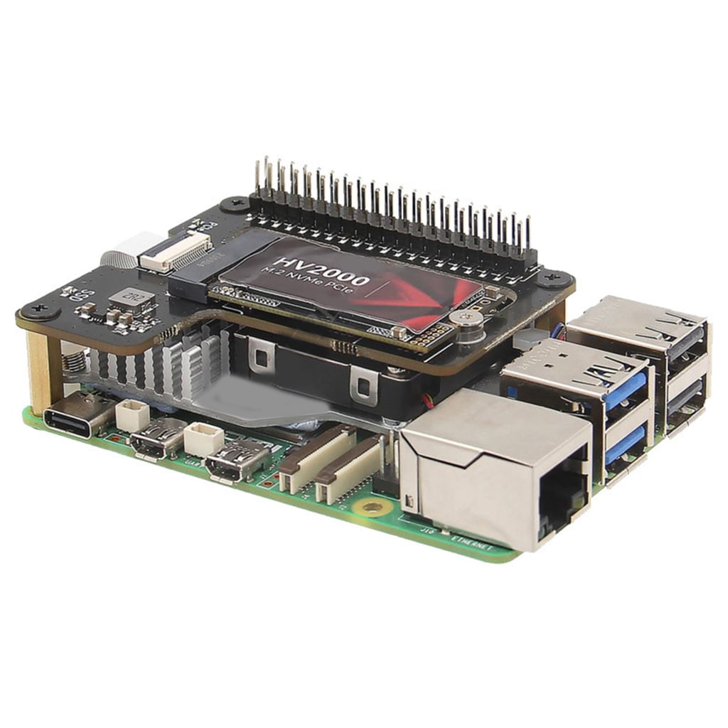 X1100 2.5Inch SSD 2.5" PCIE to M.2 NVME SSD Hard Drive Expansion Board ...