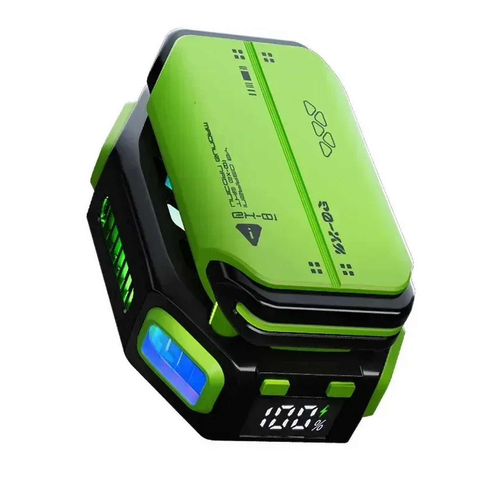 X111 Mobile Phone Magnetic Semiconductor Coolng Fan Radiator with 7 ...