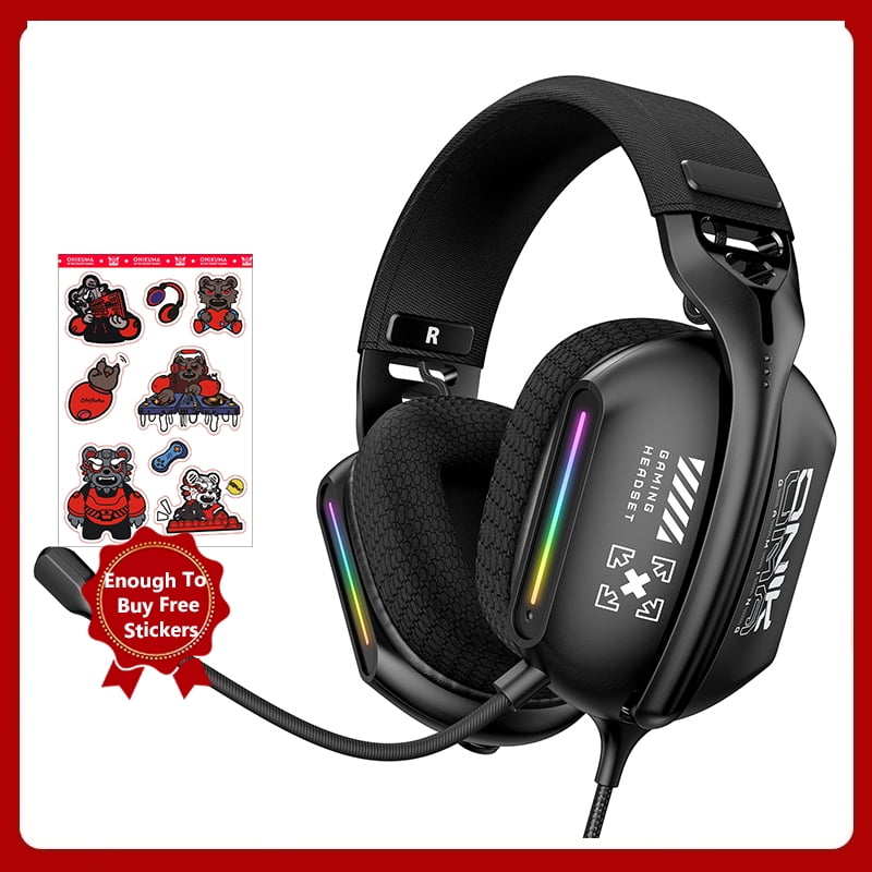 X12 Noise Cancelling Headphone Wired Game Headset Music Earphones 3.5MM ...