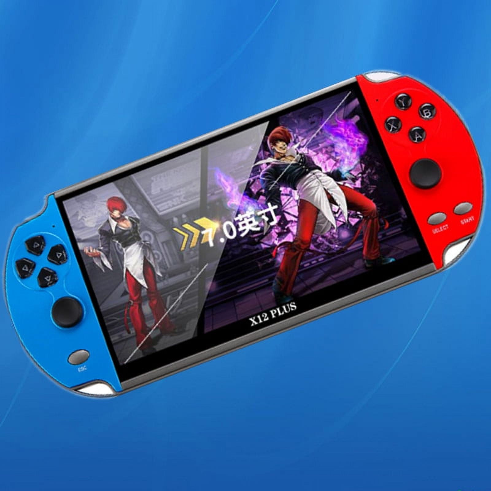 Handheld Console X7/X12 Plus Video Game Console Portable Handheld Retro ...