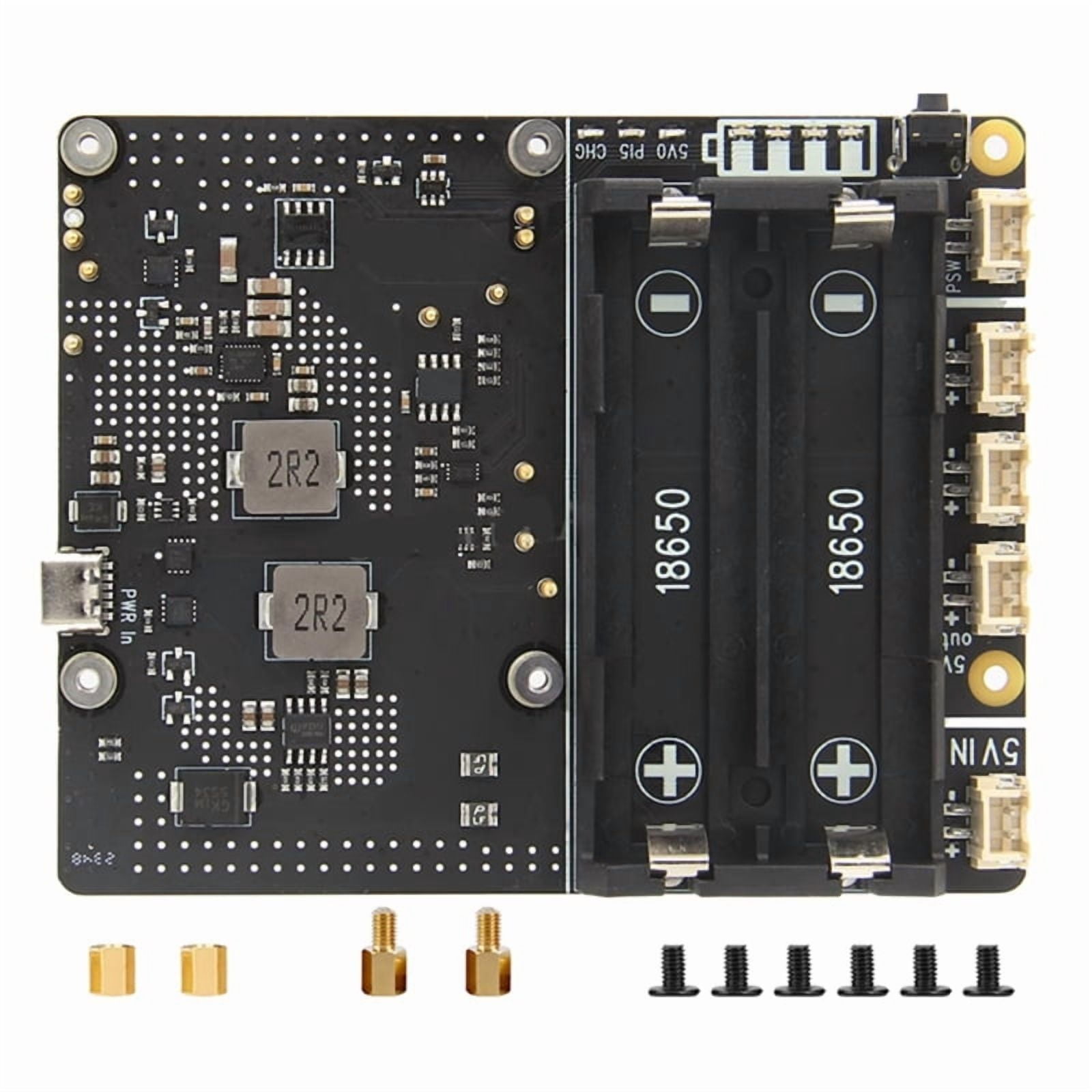 X1201 UPS Power Management Expansion Board With Seamlessly Switching ...