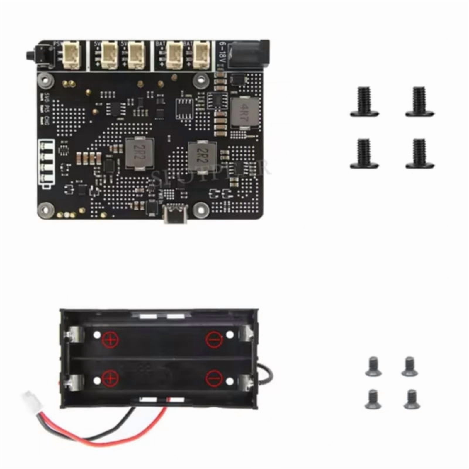 X1203 UPS Power Management Expansion Board for Raspberry Pi 5 With Fast ...