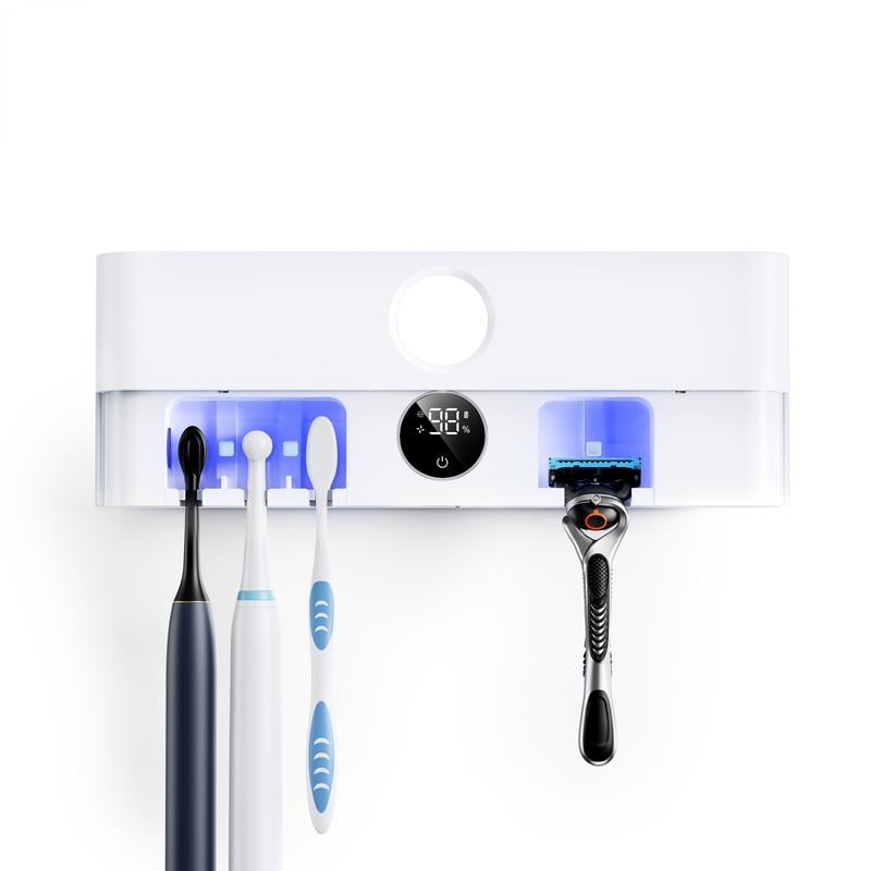 X122/ X114z Toothbrush Cleaner, Sanitizer, LED Smart Screen ...