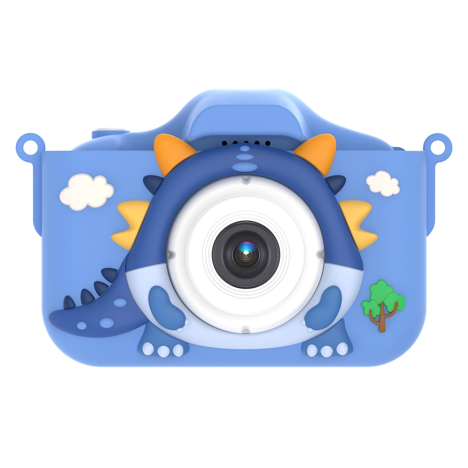 X12S Kids Camera Personalised Cartoon Dragon Photo Video Mini Game ...