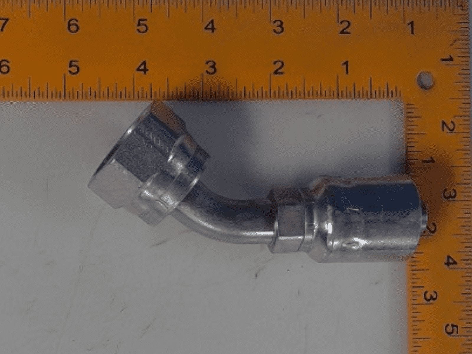 X13743-12-10 FITTING fits JOHN DEERE (New OEM) - Walmart.com