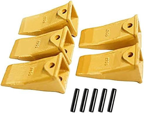 X156 Dirt Bucket Teeth, Bucket Tooth with P156 Pins for Skid Steer and ...