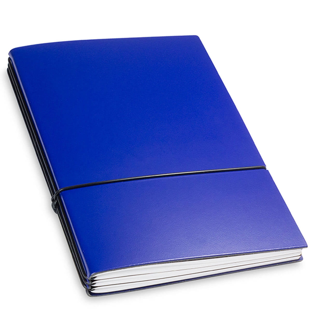 X17 1-405-3BL A5 Bonded Leather Notebook, Blue, 3 Inlays - Walmart.com