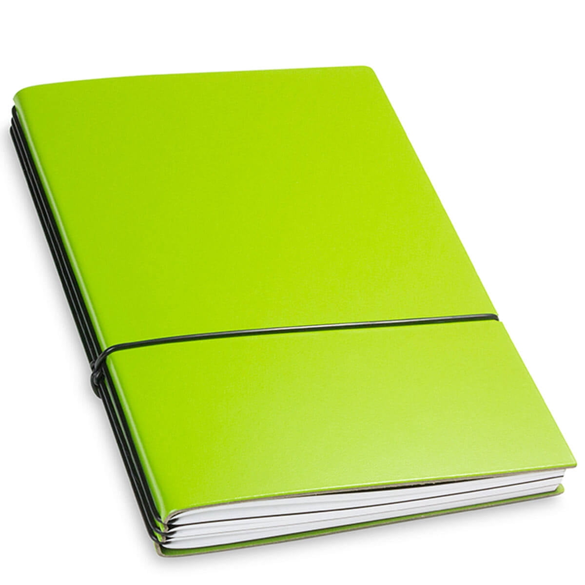 X17 1-405-3GR A5 Bonded Leather Notebook, Green, 3 Inlays - Walmart.com