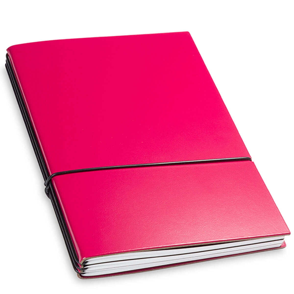 X17 1-405-3MG A5 Bonded Leather Notebook, Magenta, 3 Inlays - Walmart.com