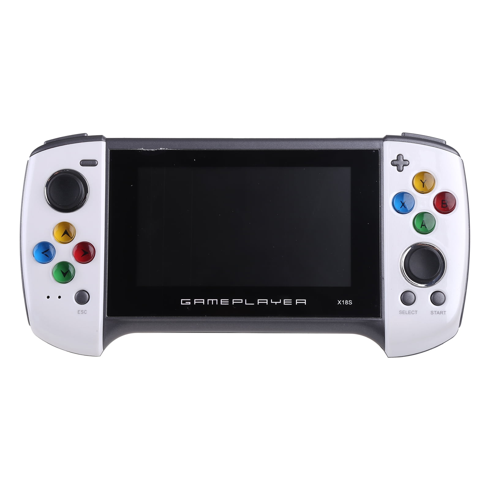 X18Plus Handheld Game Console 4.3 Inch Large Screen Dual Joystick 64 ...