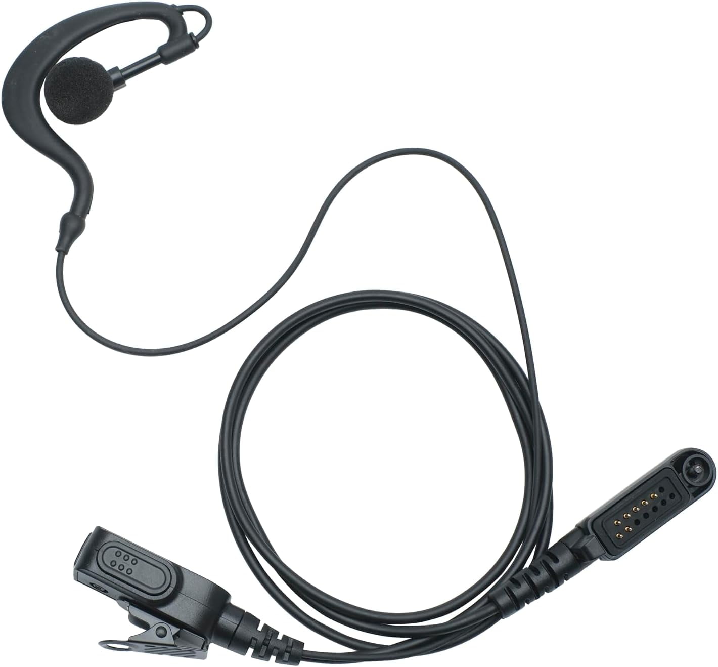 X1e Earpiece Headset with Mic PTT for Hytera PD602 PD680 PD682 Walkie ...