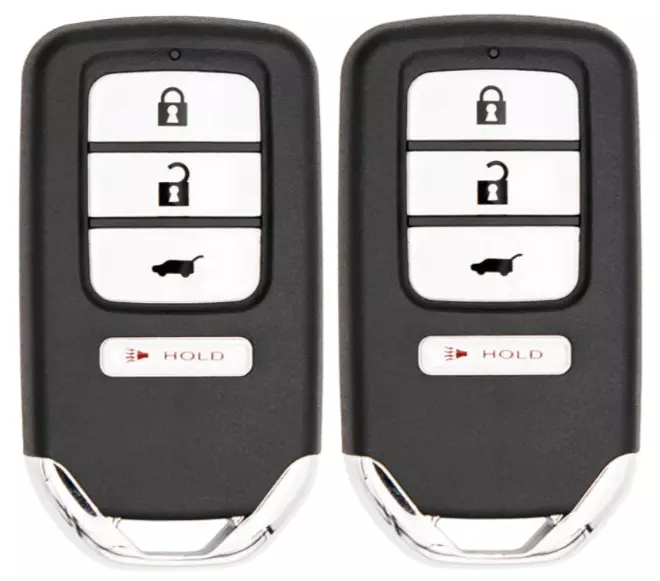 X2 4-Button Smart Key Honda FIT HR-V 2016 - 2022 PN: 72147-T7S-A01 ...