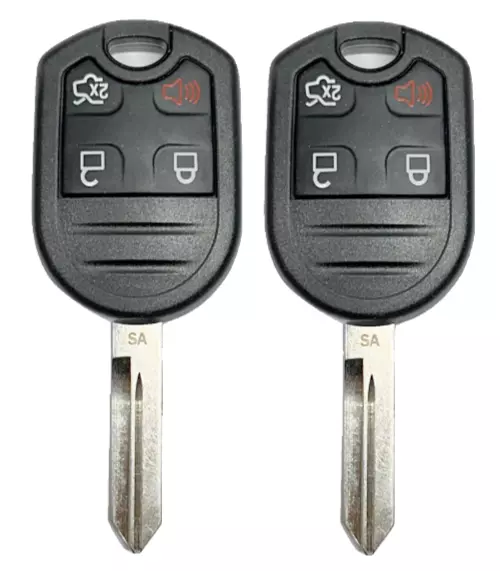 X2 4B Remote Key for Ford 2006 - 2019 164-R8073 CWTWB1U793 80 BIT SA ...