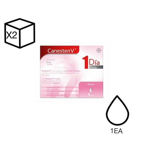 Canesten V Crema Vaginal
