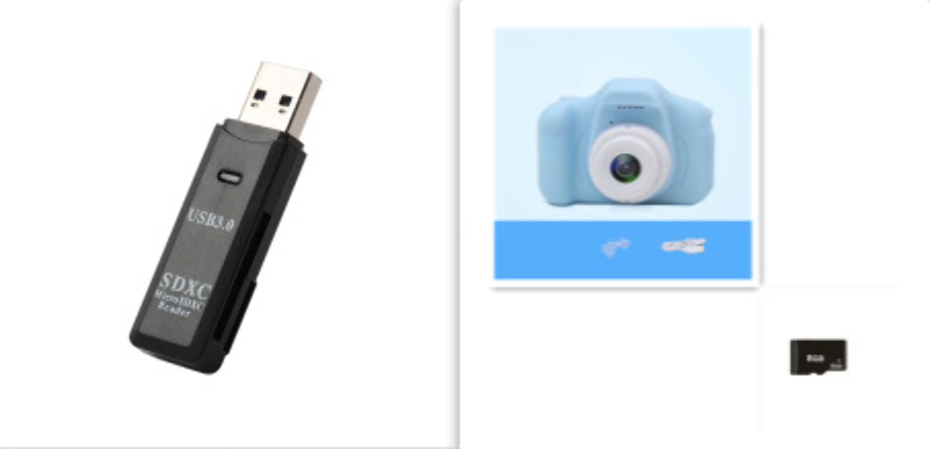 X2 HD Mini Cartoon Kids Digital Camera - Walmart.com