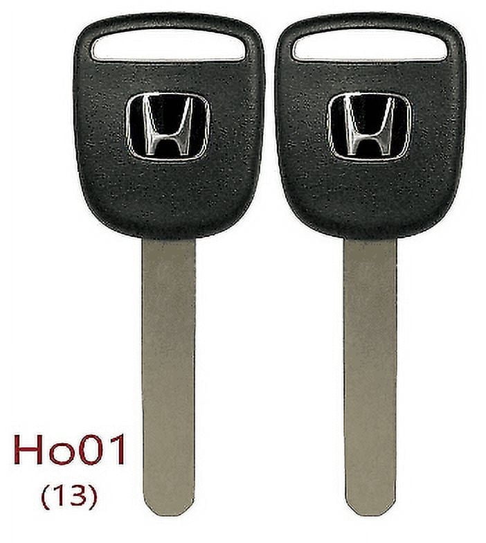 X2 HO01 Honda Transponder Chip key (13) 2002-2006 VLS - Walmart.com