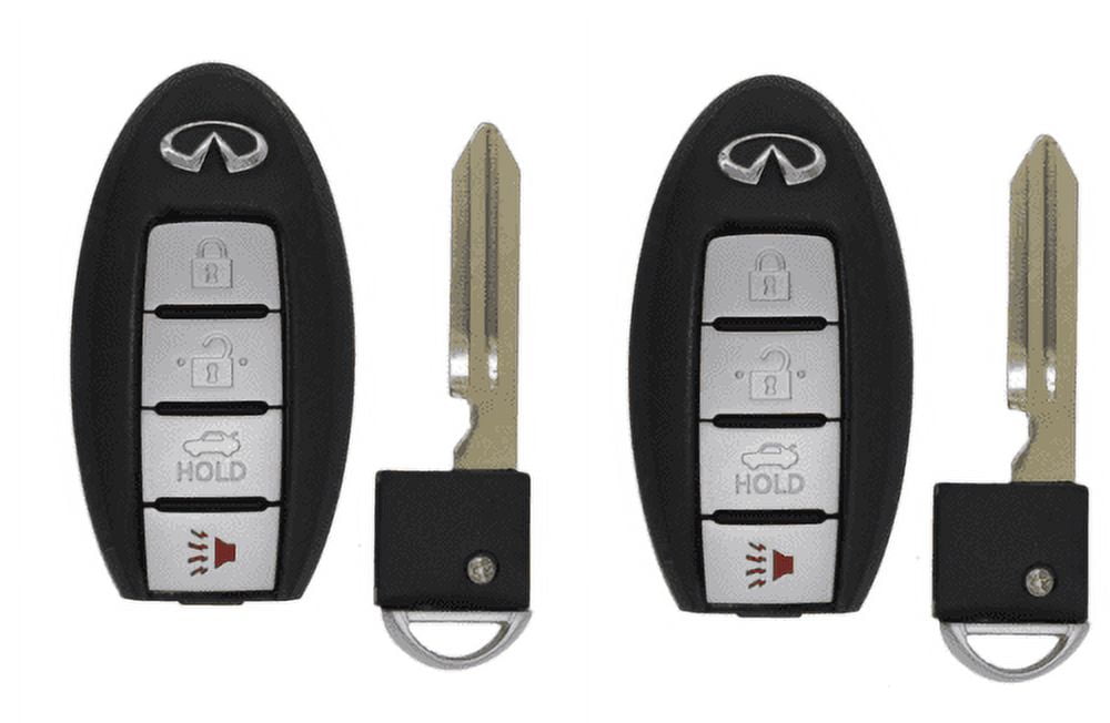 X2 New Smart Key For Infiniti G25 G35 G37 2008 - 2013 KR55WK48903 285E3 ...