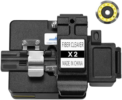 X2 Optical Fiber Cleaver High precision stripping tool Fiber optic ...