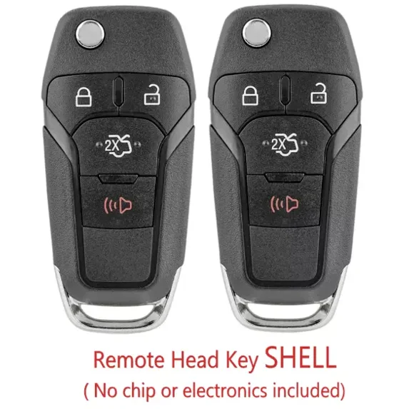 X2 Remote Flip Key Shell For Ford Fusion 2013 - 2016 N5F-A08TAA 164 ...