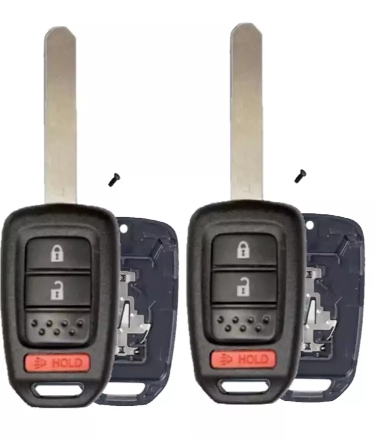 X2 Remote Key Shell 3b for Honda Fit Cr-V Crosstour 2013-2019 Strong ...