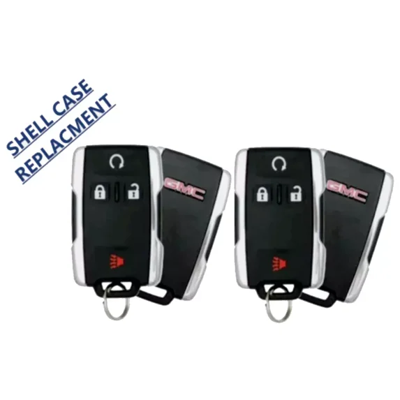 X2 Remote Keyless Entry Fob Shell For GMC Sierra Canyon 2014 - 2022 ...