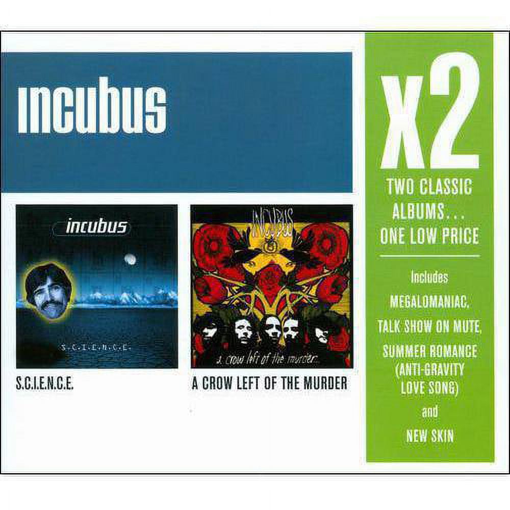 Pre-Owned X2: S.C.I.E.N.C.E./A Crow Left Of The Murder (2CD) - Walmart.com