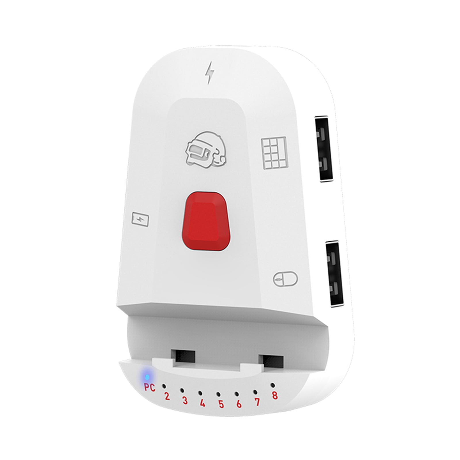 X2 USB Keyboard Mouse Adapter Sensitive Gaming Converter No Delay ...