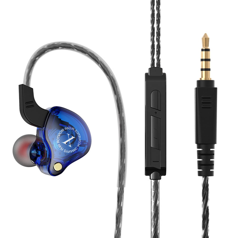 X2 Wired Headset In-ear Monitor Headphones Hifi Subwoofer Mobile Phone ...