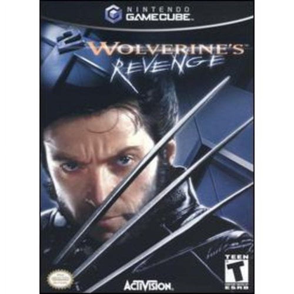 X2 Wolverine's Revenge - GAMECUBE - Walmart.com