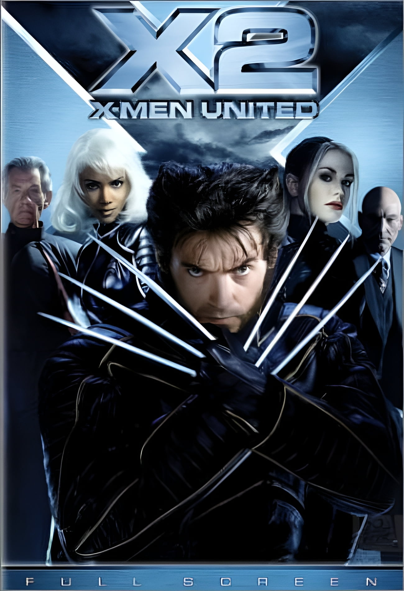 X2 - X-Men United (Full Screen Edition) [DVD] - Walmart.com