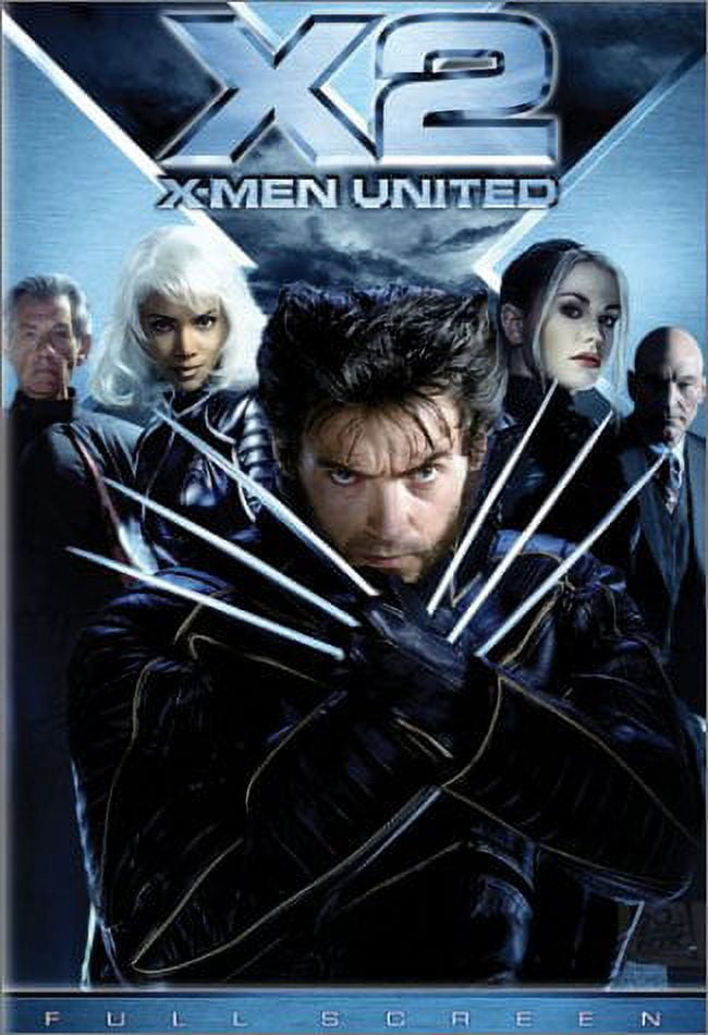 X2 Movie Poster