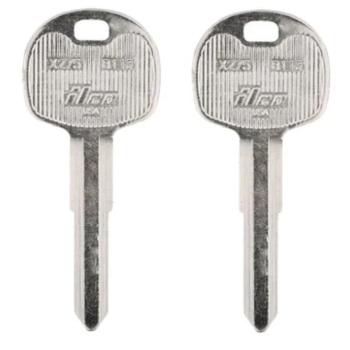 X2 X275 / B113 ILCO Metal Head Key for Isuzu Trucks GMC Tiltmaster W7 ...