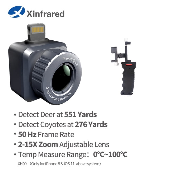 X2 /XH09 Thermal Imaging Camera Imager Scope for Hunting Insulation ...