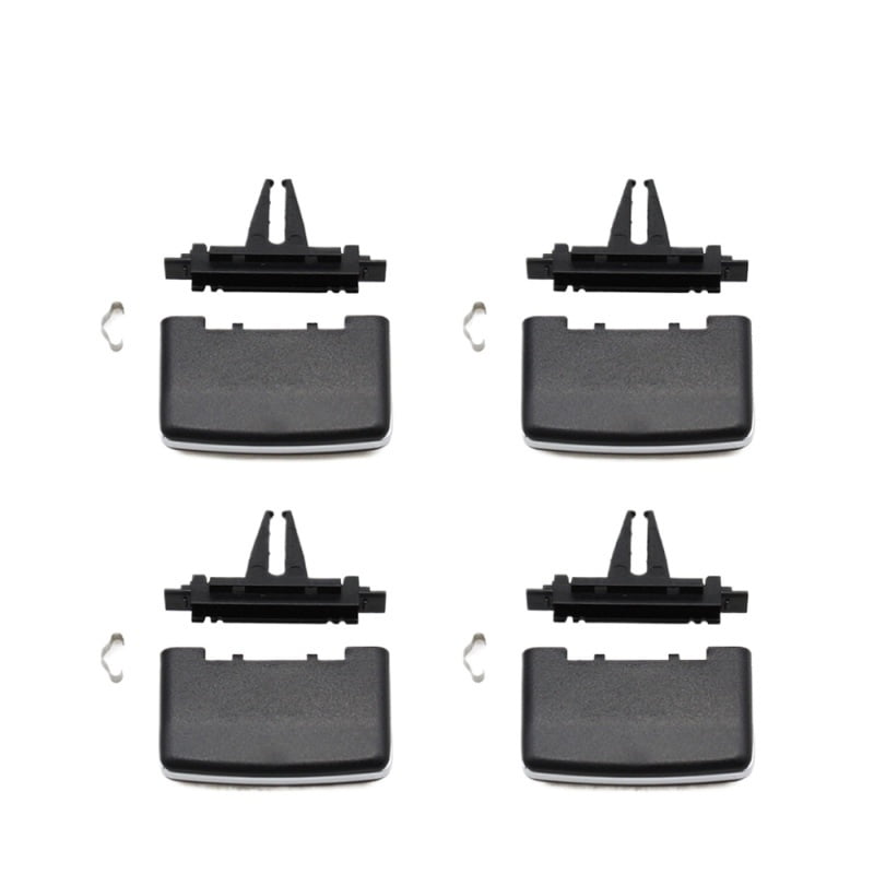 X204 W204 Front Air Conditioner AC Vent Grille Outlet Tab Clips Slider ...