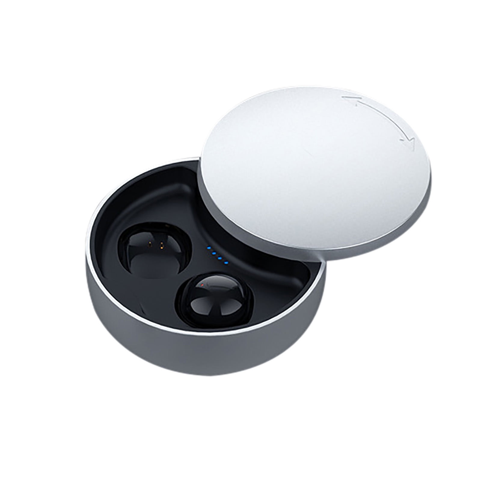 X21S Bluetooth 5.0 Mini Headsets with Microphone Hidden Sport Wireless ...