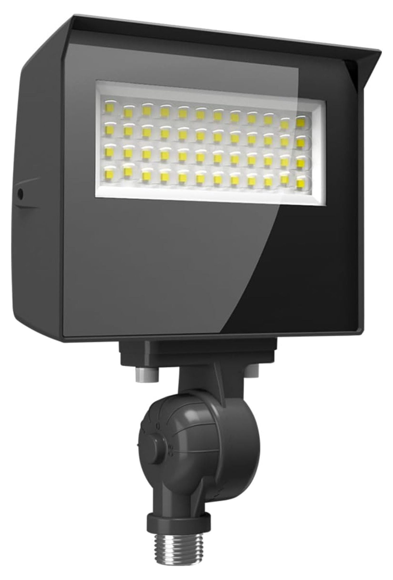 X22 4-Way Adjustable LED Flood Light - Dusk to , 3000K/4000K/5000K ...