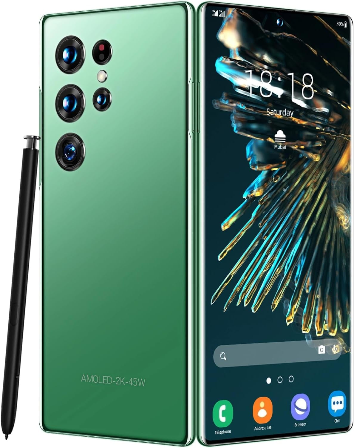 X22 4G Unlocked Smartphone, 6.6in 3GB 64GB ROM Dual SIM Factory ...