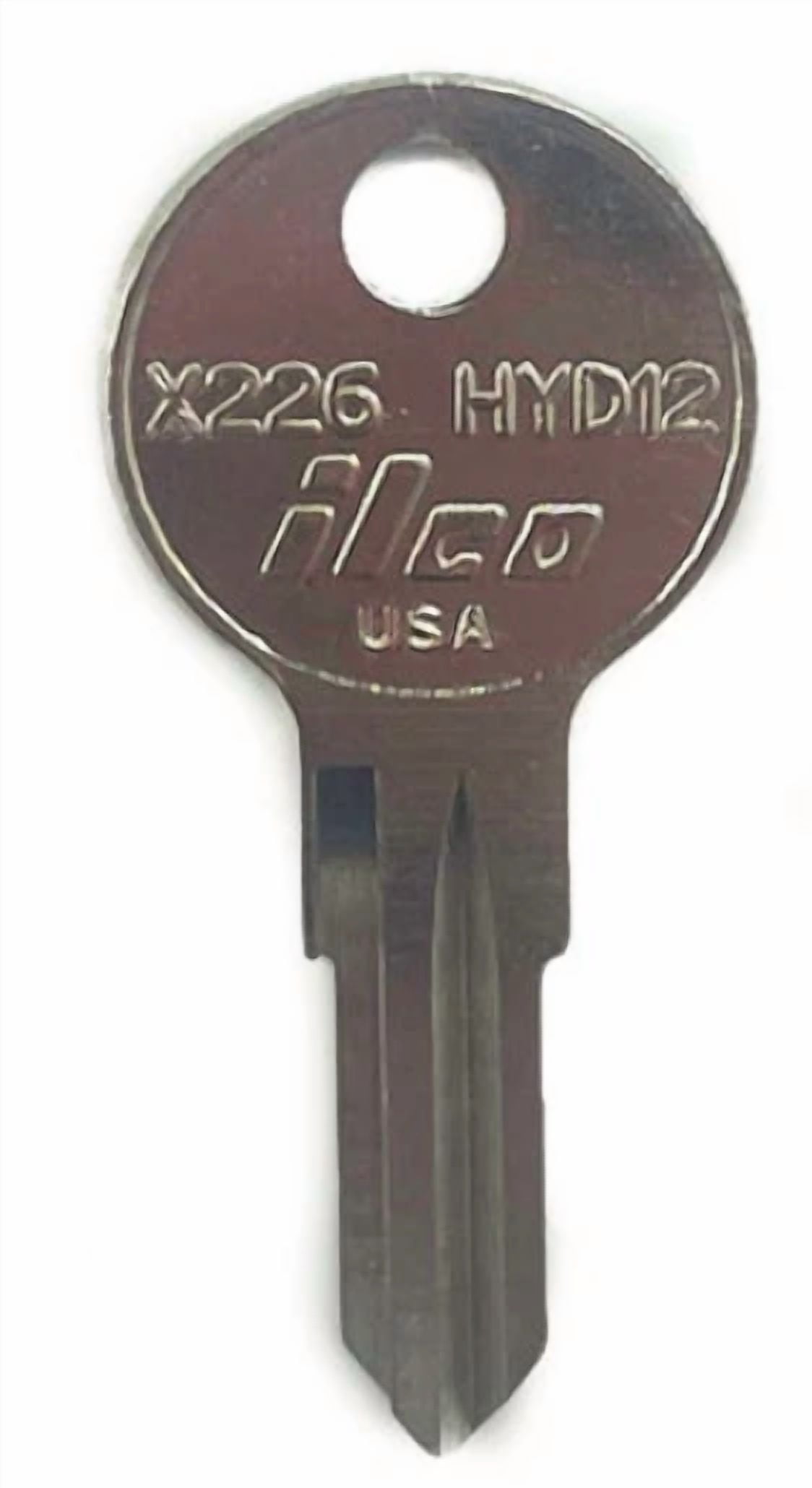 X226 / HYD12 Suzuki Harley Davidson Motorcycle Key Blank 1986-1995 ...