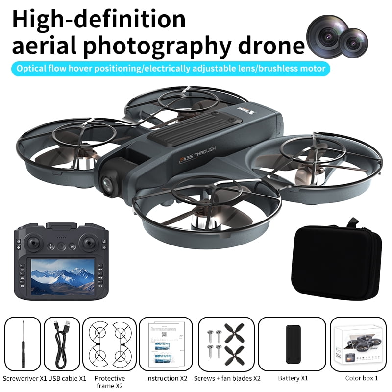 X226 Screen VR Control Drone 8K Professional Camera HD Aerial ...
