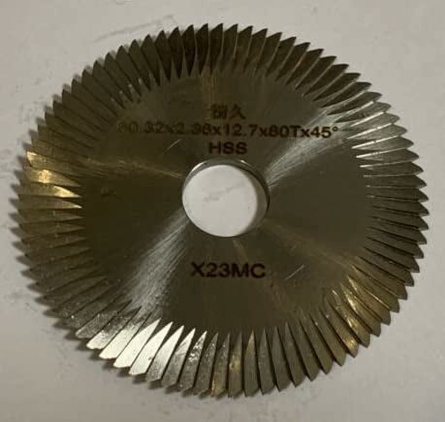 X23MC Cutter Blade for Key Machine Ilco Taylor HPC Cole SafeCo Brands ...