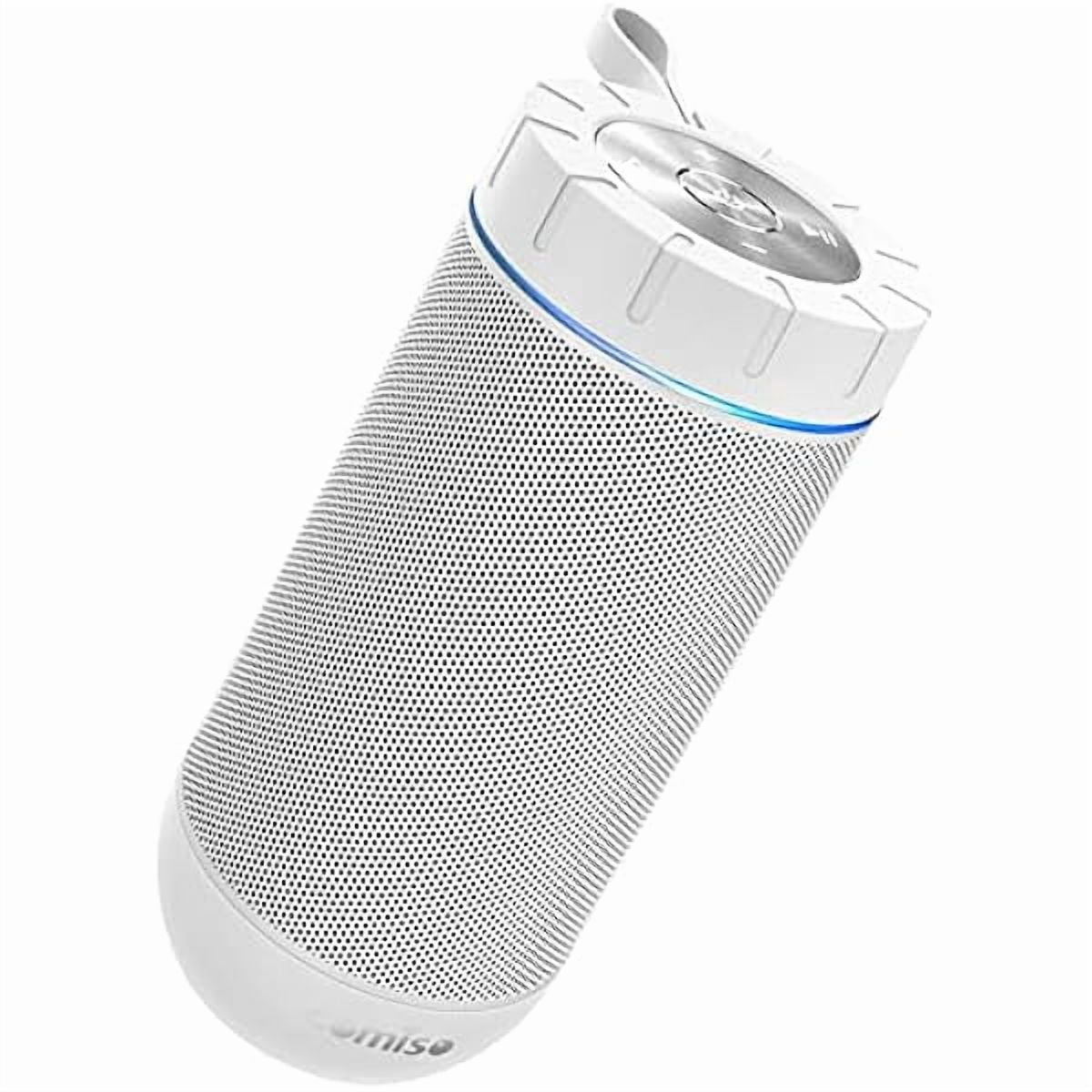 X26 Bluetooth Speaker, IPX4 Waterproof Speakers 360° HD Surround Sound ...