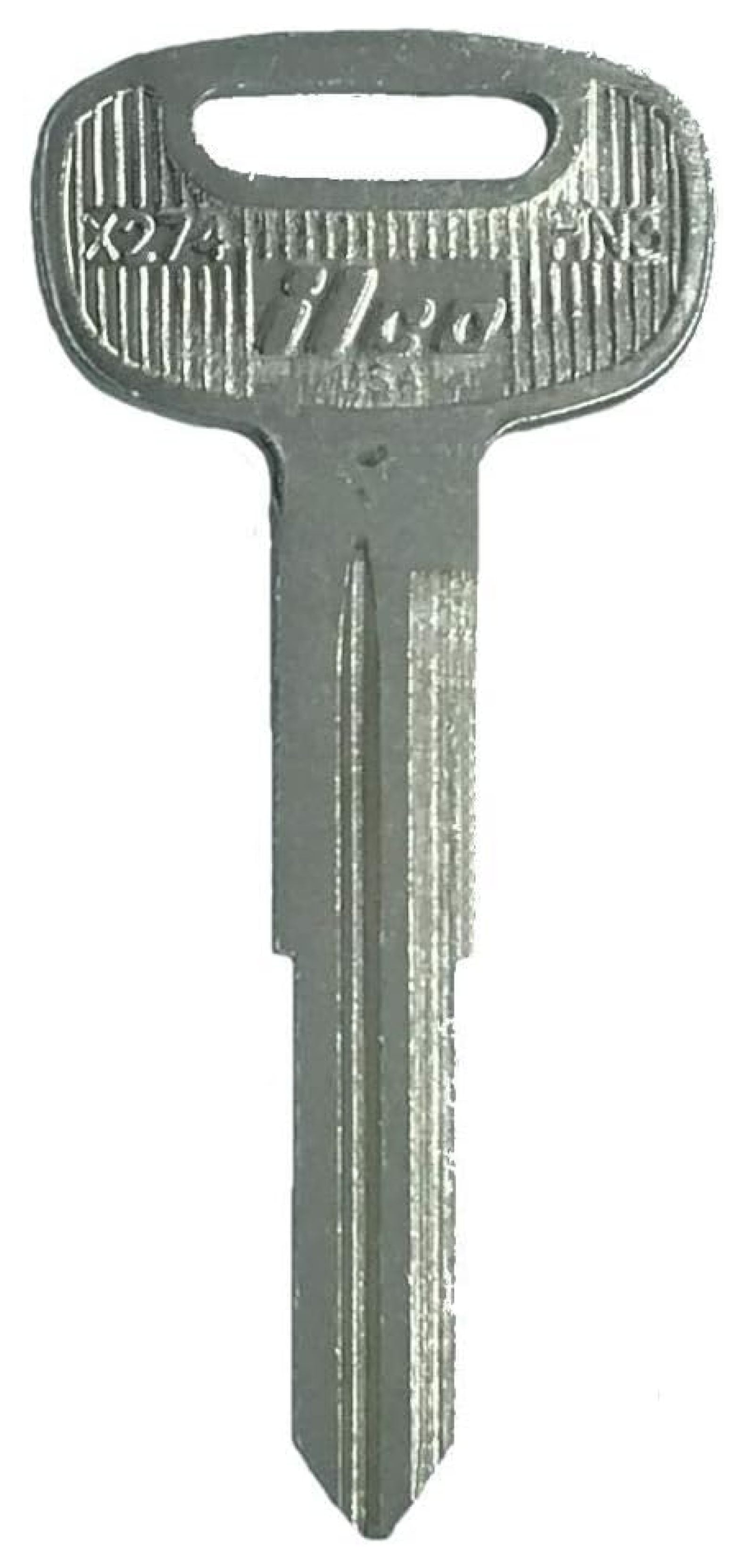 X274 Hino Truck Key Blank Pack of 10 - Walmart.com