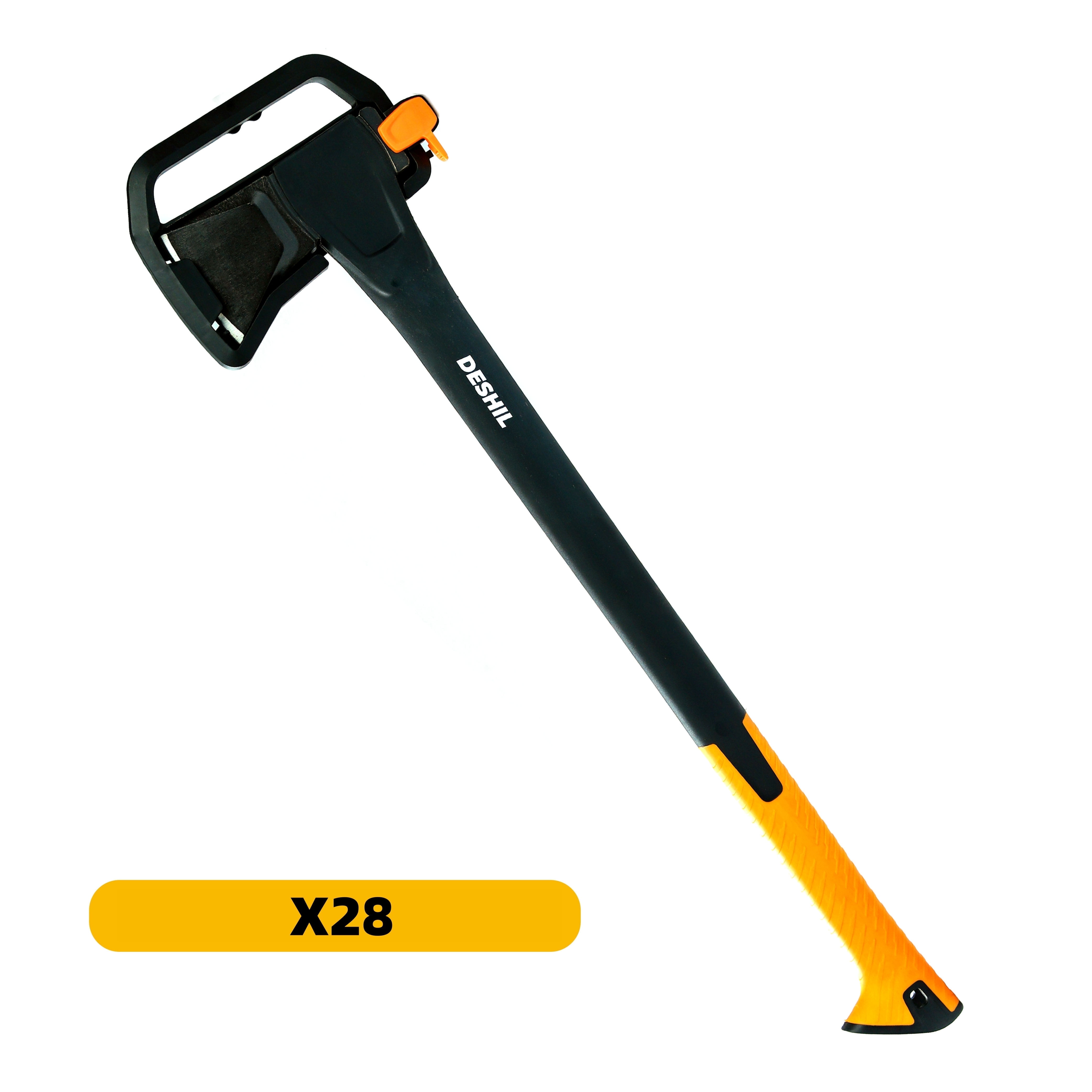 X28 Camping Axe for Chopping Wood – Teflon Coated & Rust Resistant ...