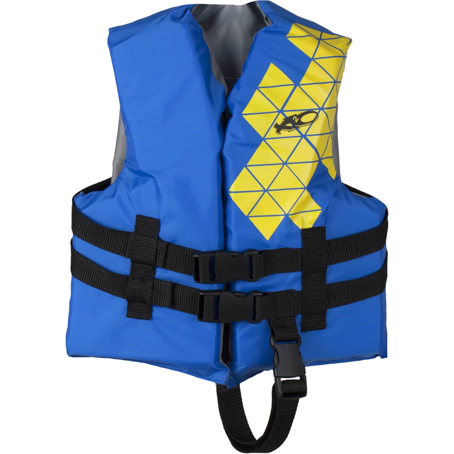 X2O Open-Sided Life Jacket for Child, Blue - Walmart.com