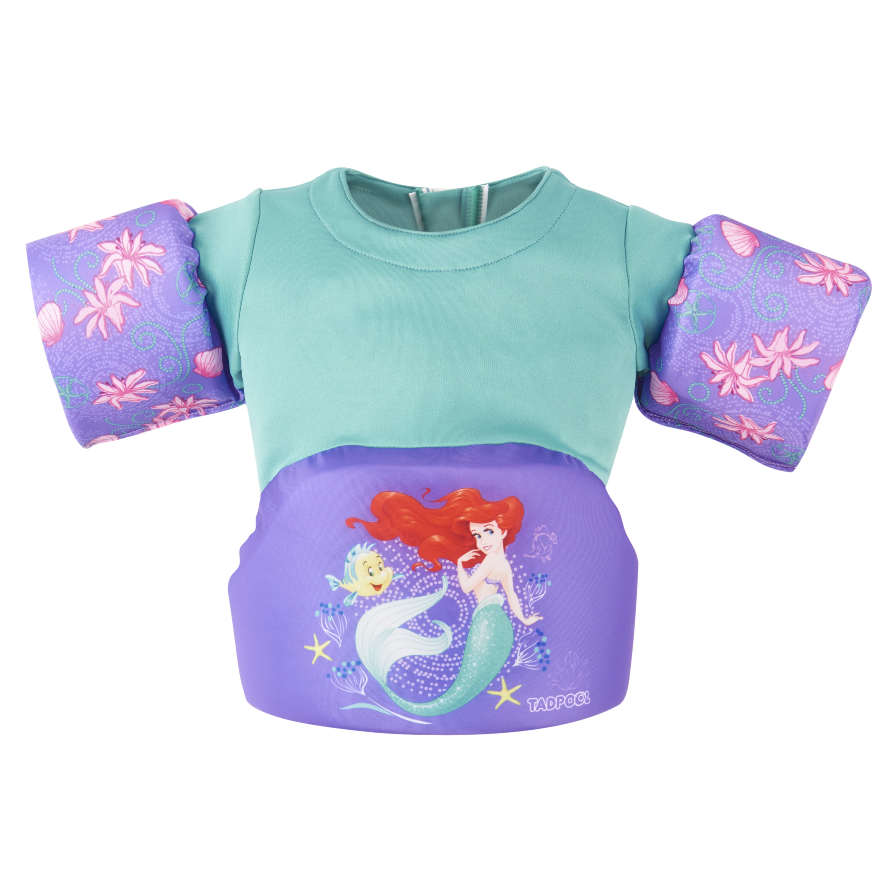 X2O Tadpool USCG Type V/III Children's Life Jacket, Disney Ariel Purple ...