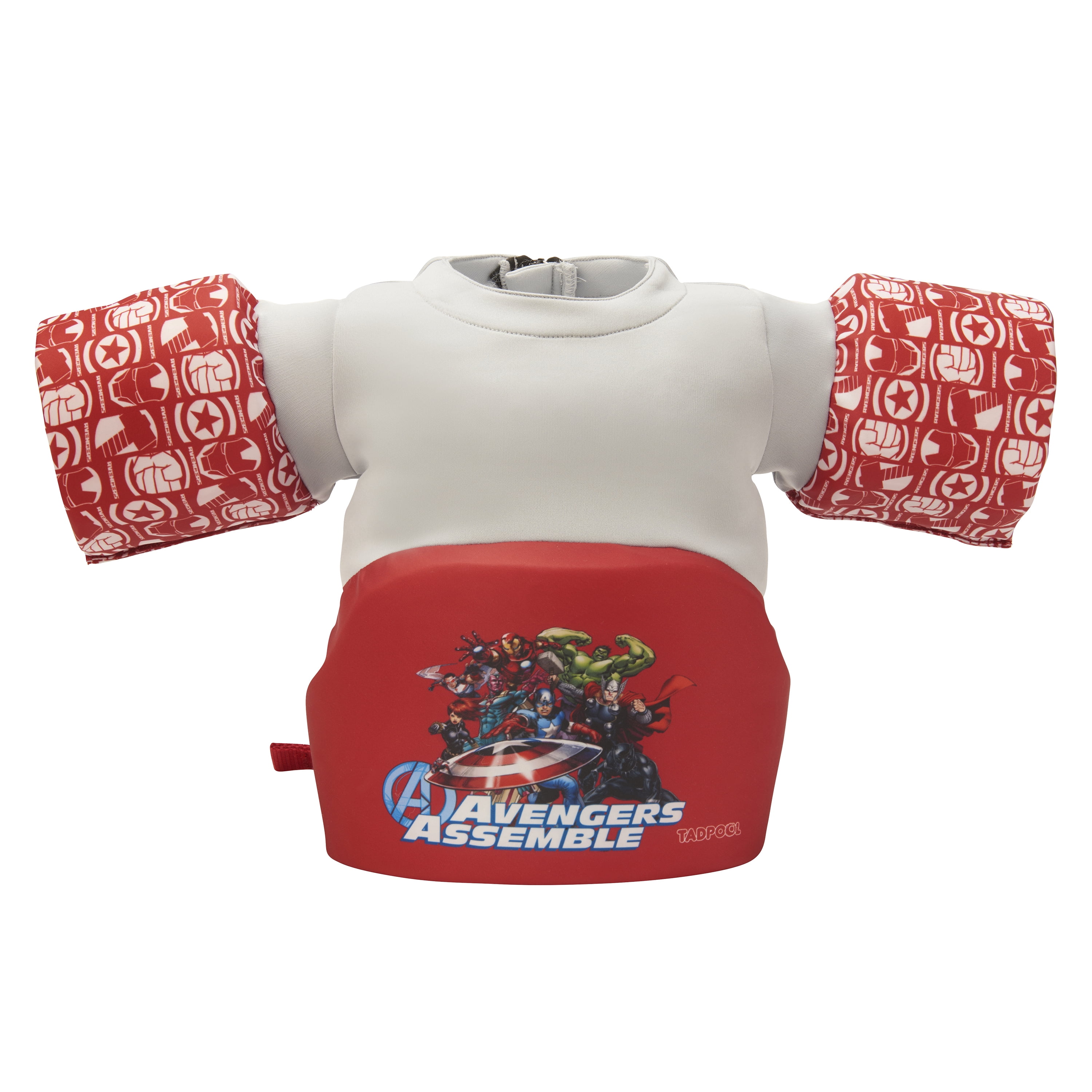 X2O Tadpool Marvel Avengers Life Jacket for Children 30-50 lbs ...