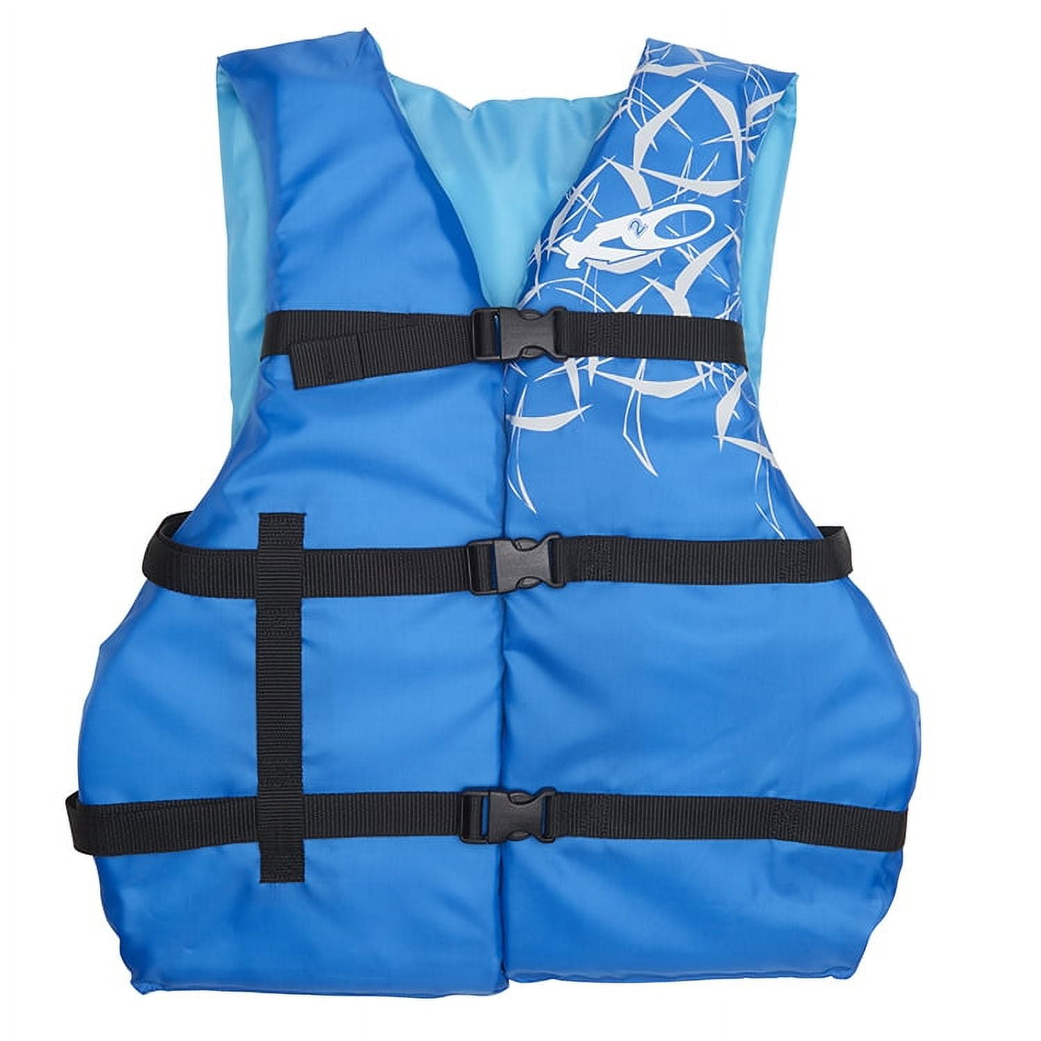 X2O Universal Life Vest - Adult Blue - Coast Guard Approved - Walmart.com