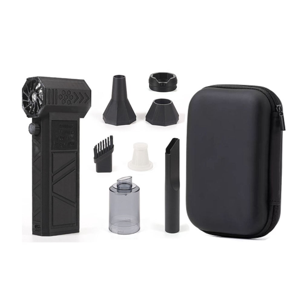 X3 130000RPM Vacuum Cleaner Kit, Handheld Powerful Blower, Rechargeable ...