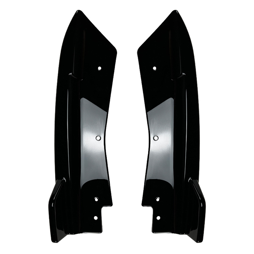 X3 G01 Gloss Black - Rear Bumper Diffuser for BMW Tage G02 M outside ...