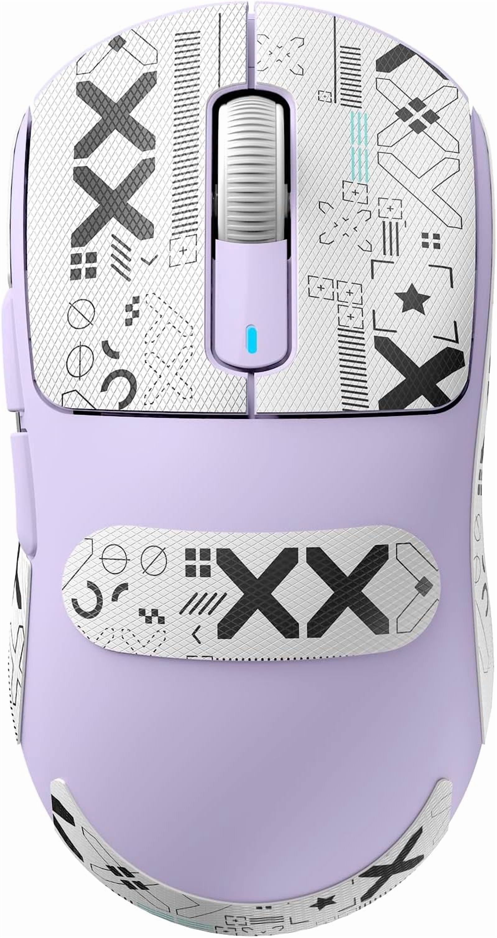 X3 Lightweight Gaming with Tri-Mode 2.4G/-C Wired/,26K DPI, PAW3395 ...